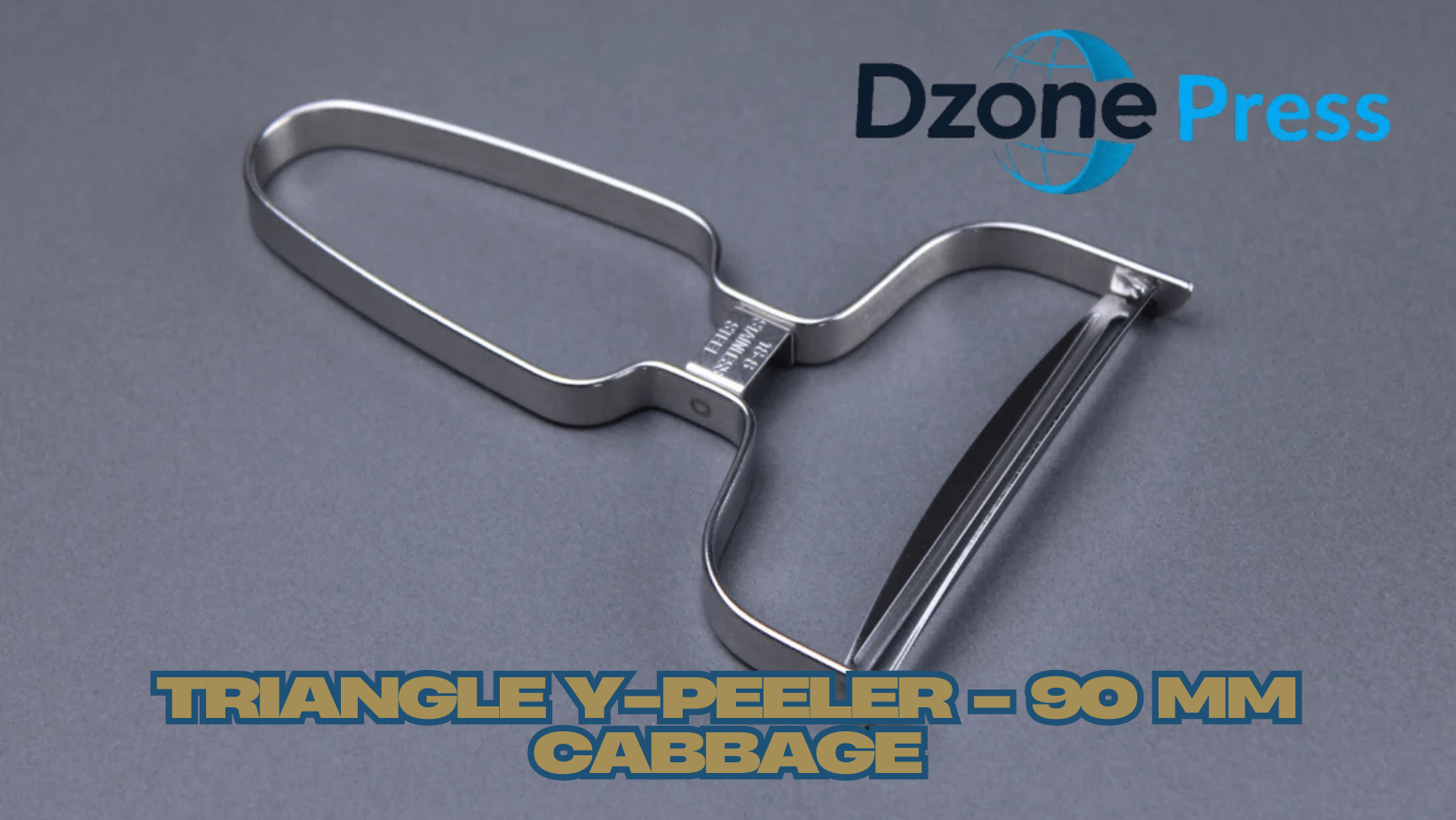 Triangle Y-Peeler - 90 mm Cabbage: The Ultimate Kitchen Tool